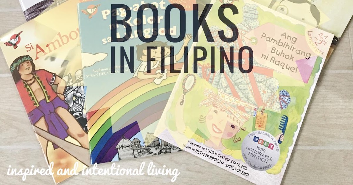 More Picture Books in Filipino