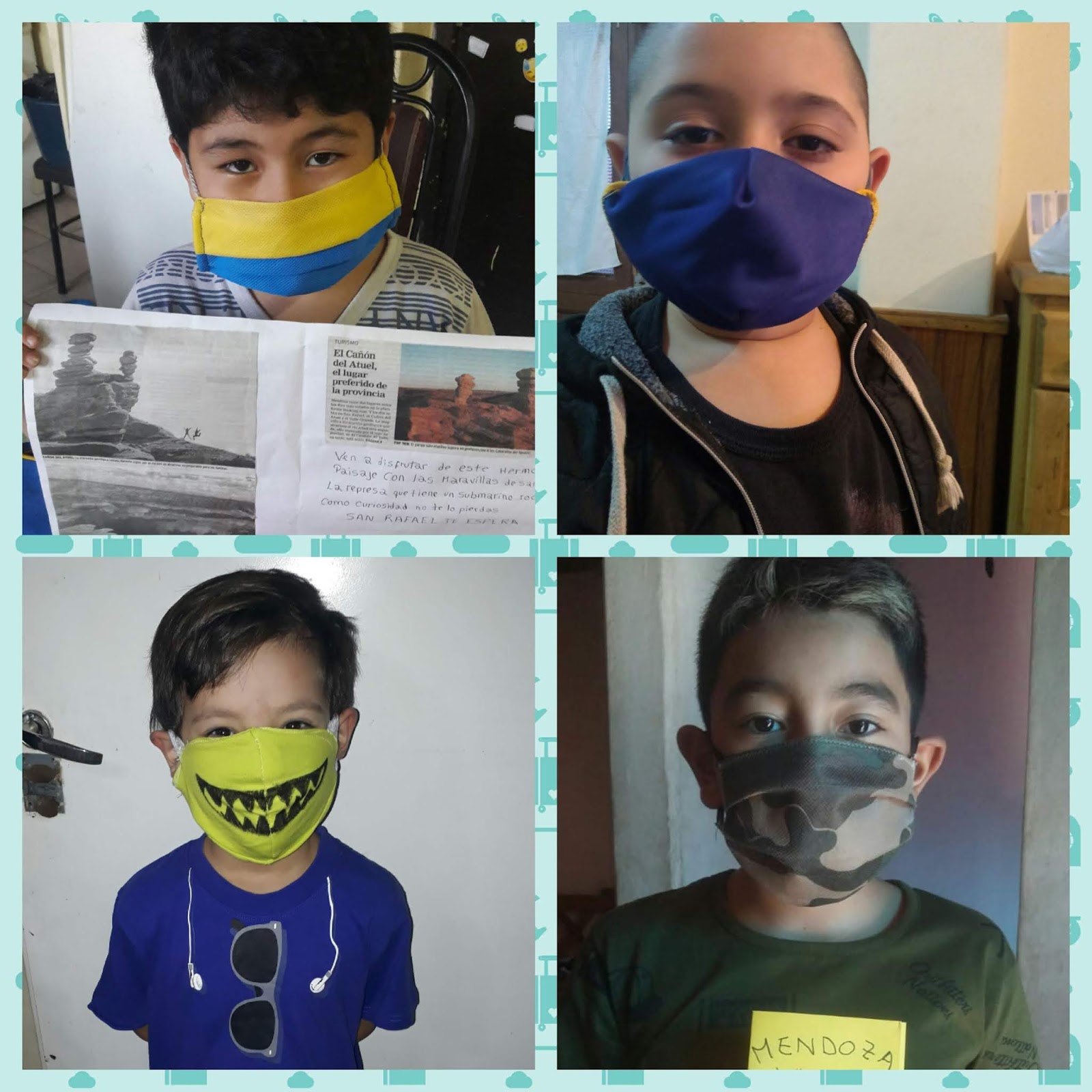 Escuela Nº 1-021 Dr. Dalmacio Vélez Sársfield: Realizamos nuestros ...