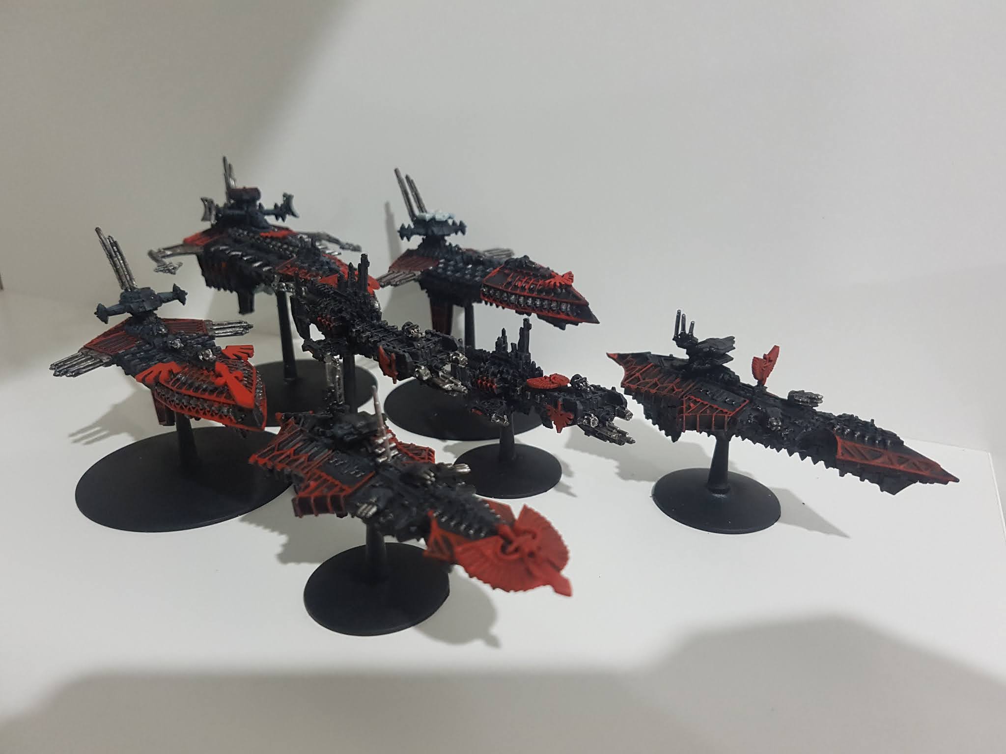 A Fistful of Miniatures: Battlefleet Heresy- The Descent of Angels