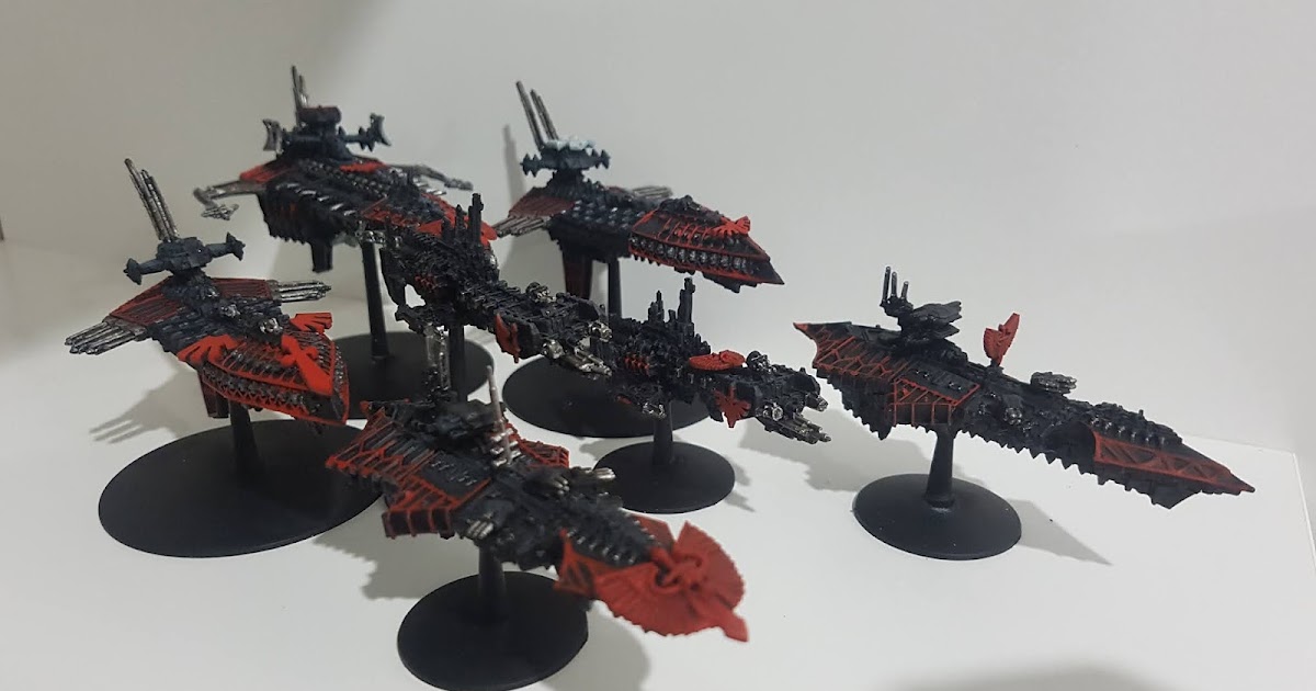 A Fistful of Miniatures: Battlefleet Heresy- The Descent of Angels