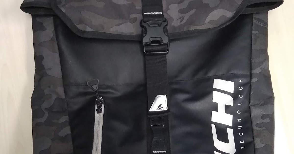 Backpack RS Taichi RSB278, backpack waterproof yang cocok untuk Riding