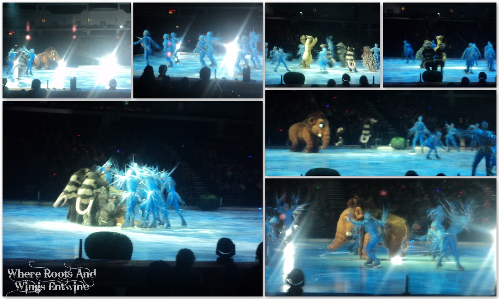 Where Roots And Wings Entwine: Ice Age Live! Review