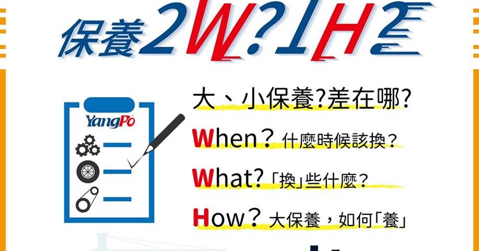 真便宜汽車精品百貨輪胎館: 不可不知的汽車大保養之2W1H