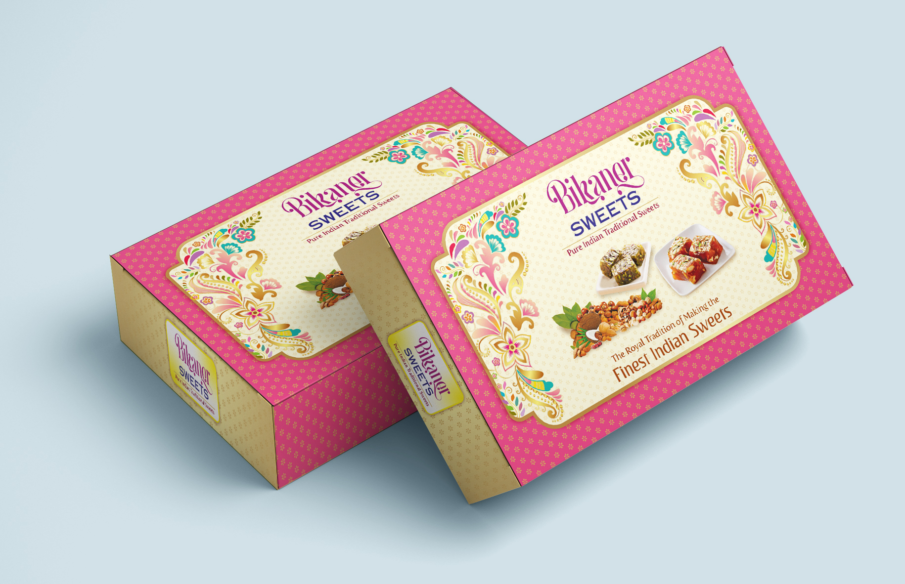 World of Sweet Box packaging designs and devotion for packaging concept ...