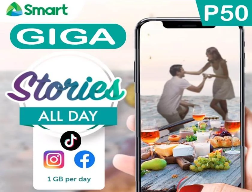 Smart Giga Stories 50 - IG+FB and Tik-Tok All Day up to 3 Days