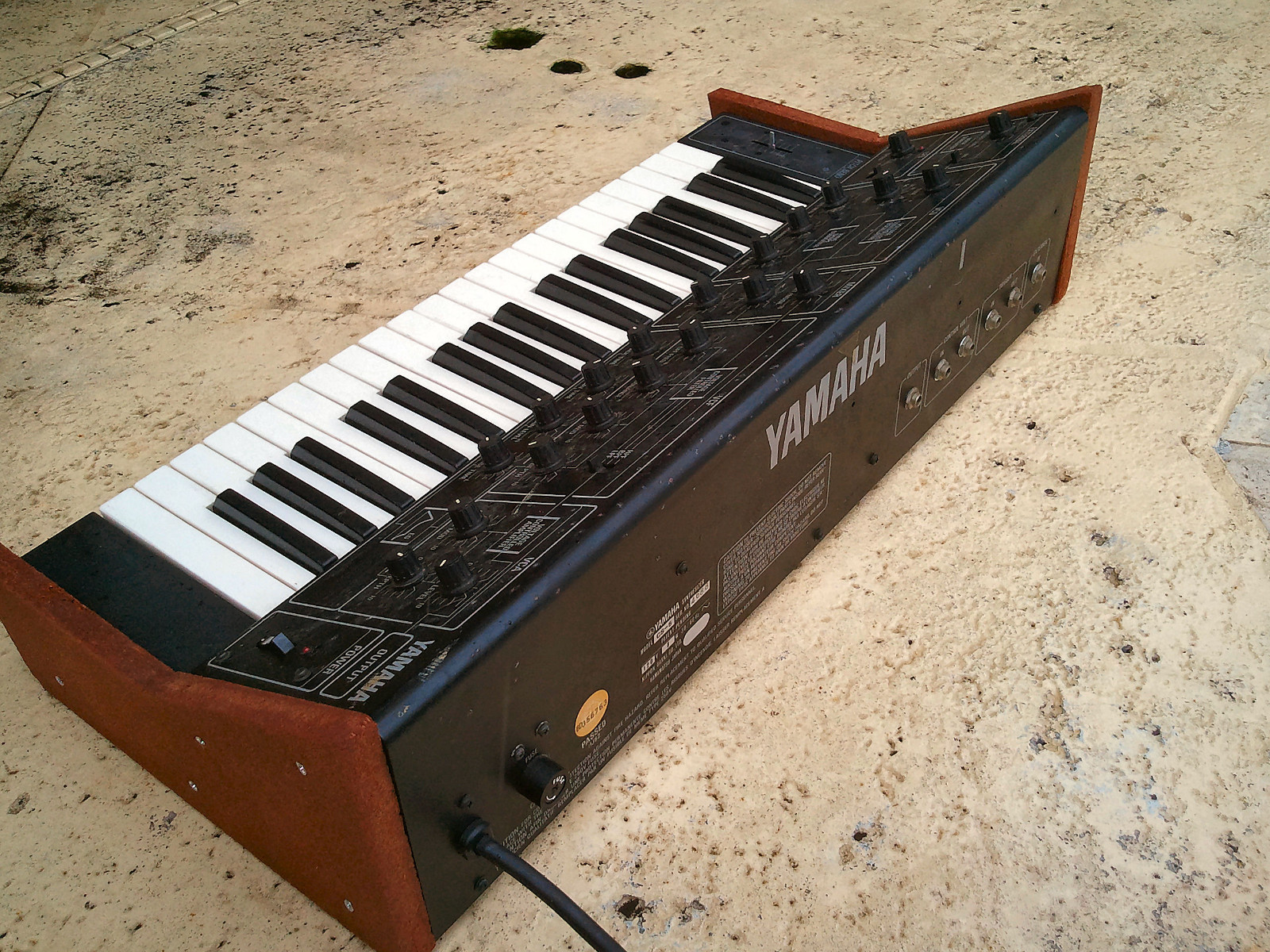 MATRIXSYNTH-B: Yamaha CS-5 Vintage Analog Synthesizer