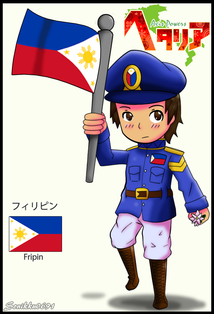 Sonikku's Art Blog: Chibi Philippines