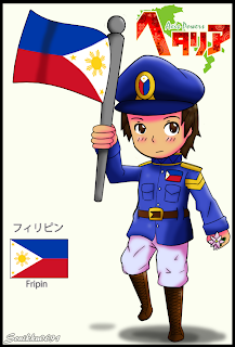 Sonikku's Art Blog: Chibi Philippines