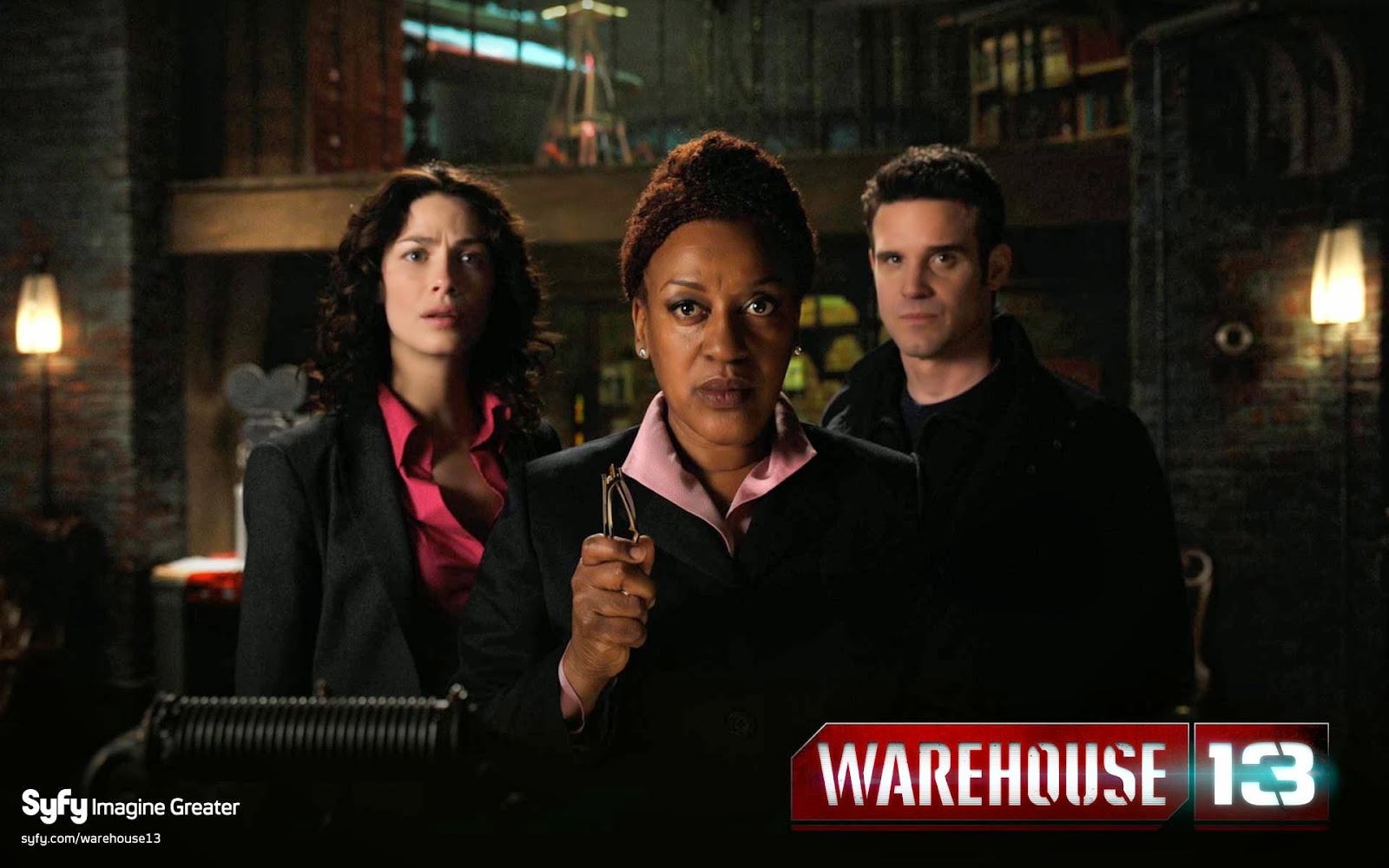 scifi tv series: Warehouse 13 (2009-)