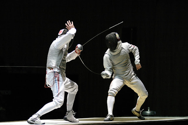Fencing For Fun – Josh's World