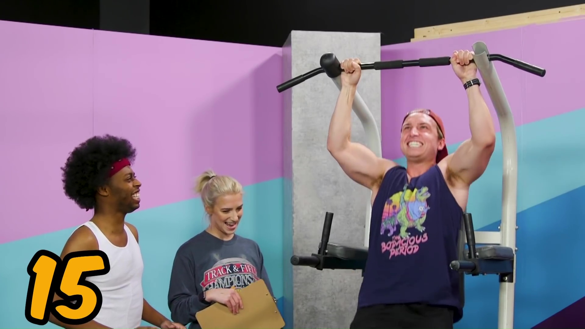 ausCAPS: Shayne Topp in Are We Fitter Than A Fifth Grader?
