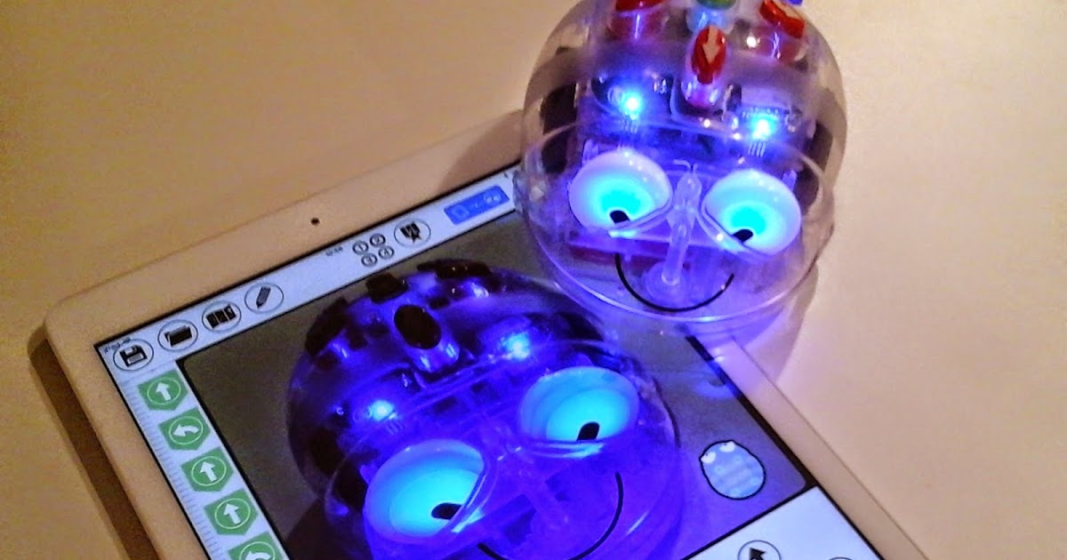 Un robot en mi aula: Taller de Blue-bot