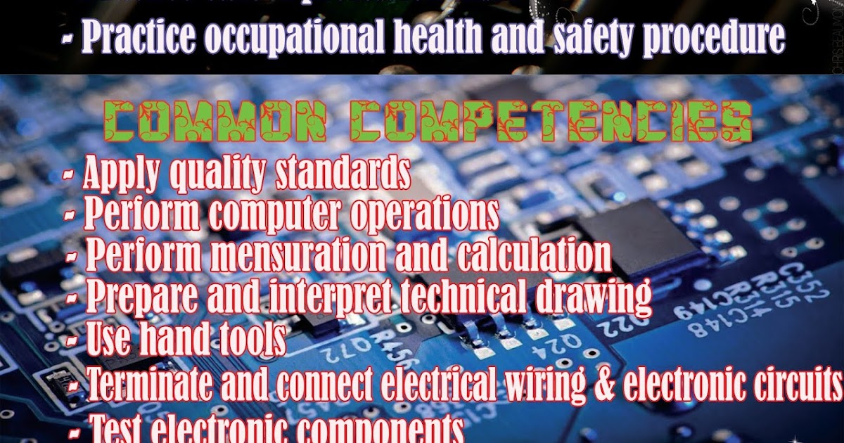 Lex Veritatis: Electronic Product Assembly and Servicing NC-II