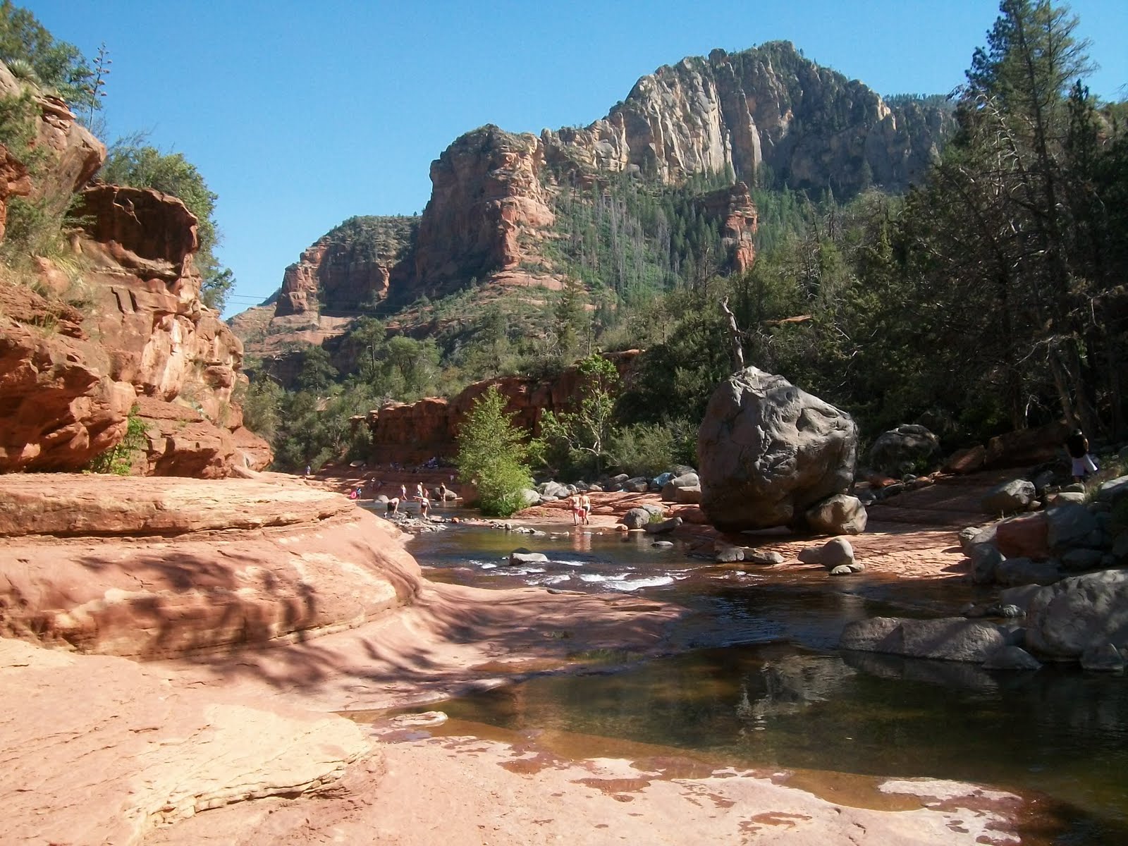 Arizona Jones Outdoor: Slide Rock State Park, Arizona, Part Two