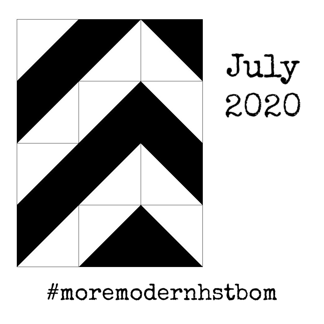 Steph Jacobson Designs: 2020 HST BOM {July Block!}