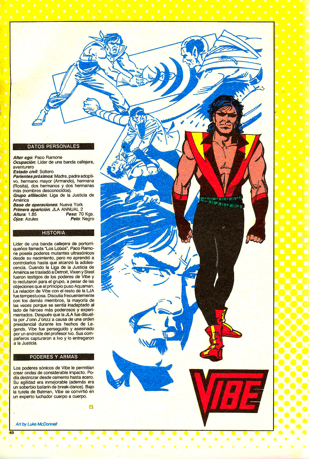 Vibe dc original - strategicDer