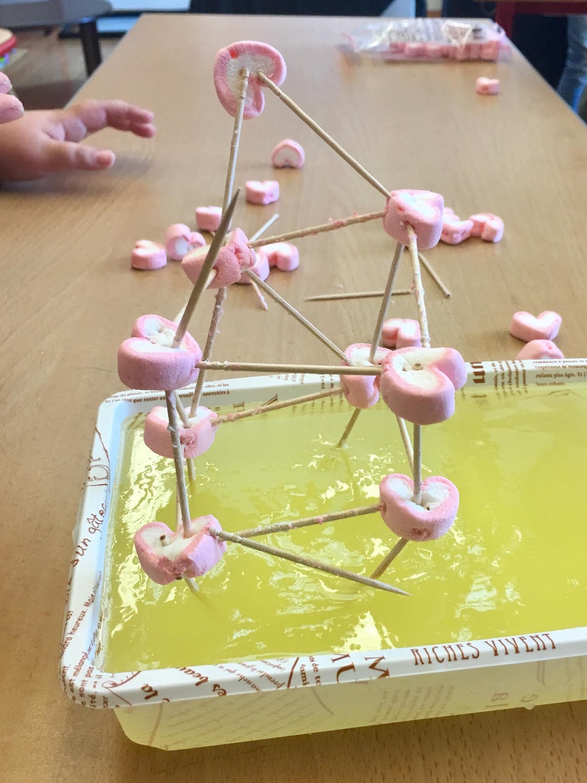 Earthquake Proof Toothpick Buildings