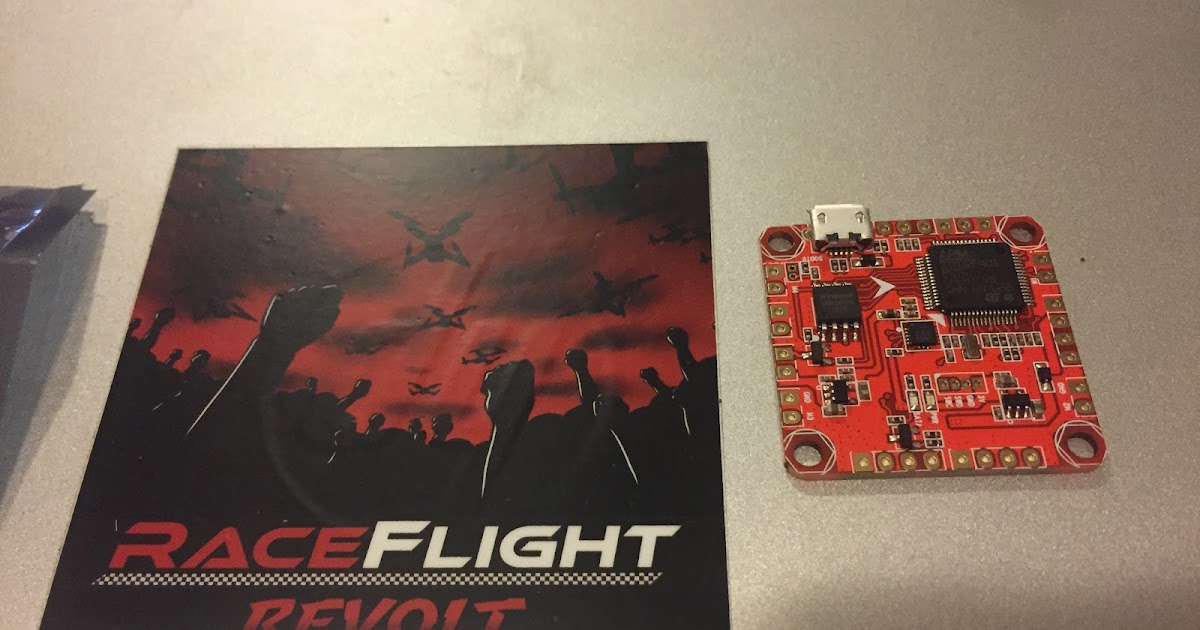 AlohaCopter: RaceFlight Revolt F4 Fight Controller