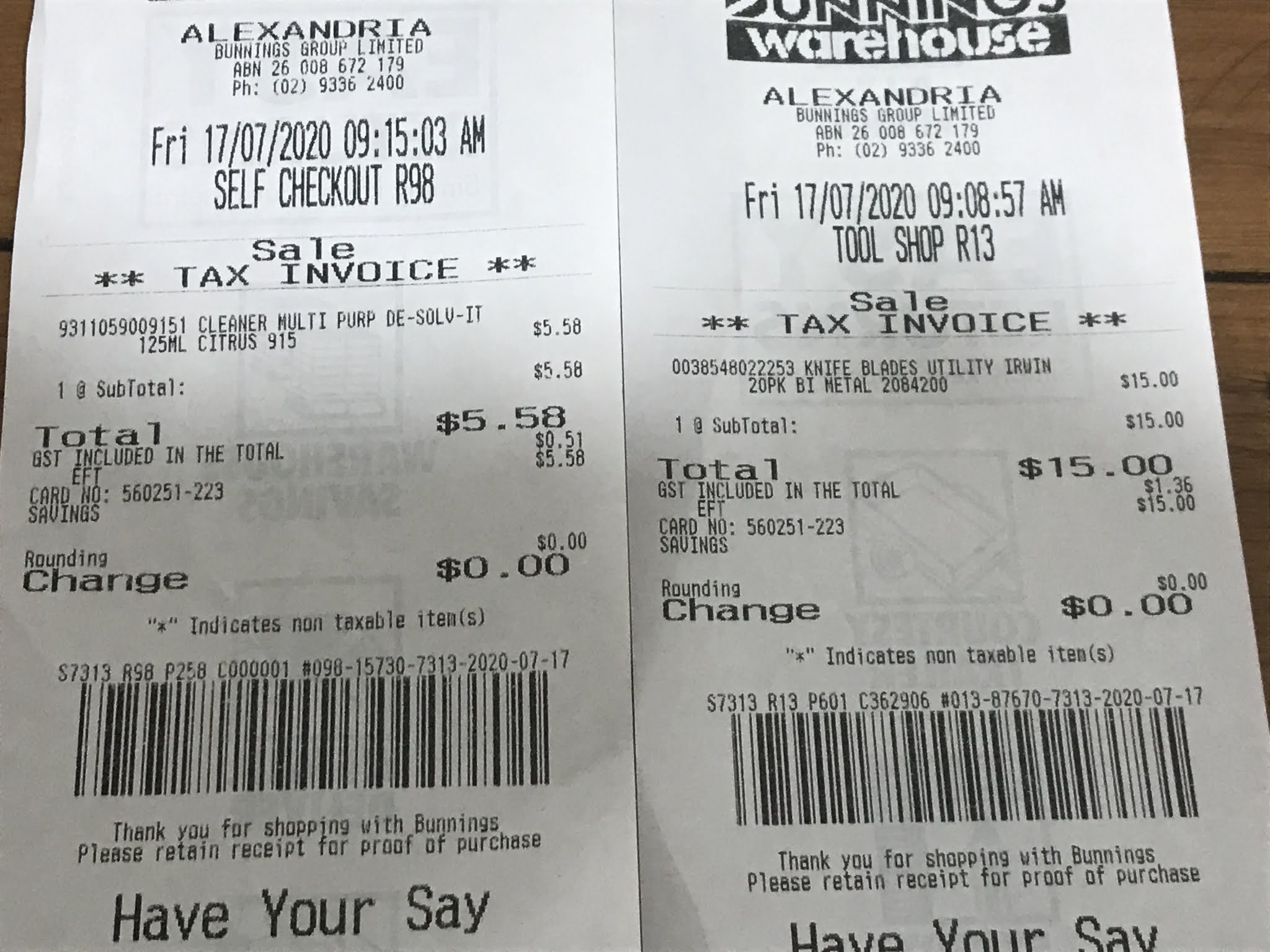 Happy Antipodean: Grocery shopping list for July 2020