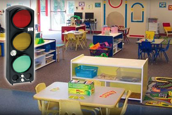 Yacker Tracker: A Quieter Day Care!