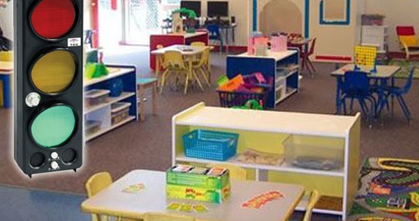 Yacker Tracker: A Quieter Day Care!