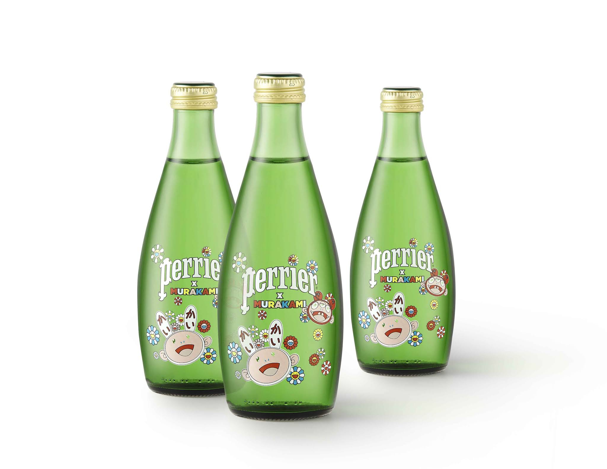 EnXclusiva: La colección Perrier x Murakami llega al país