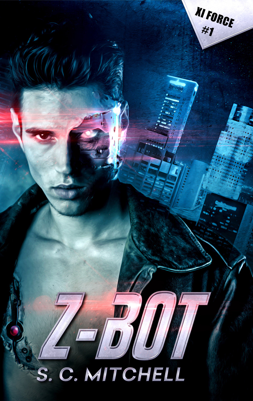 Declarations of a Fangirl: Review & Giveaway: Z-Bot by S.C. Mitchell