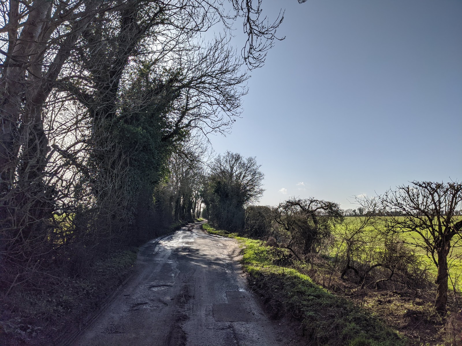 The Ridgeway (Or Icknield Way) #4: Lewknor to Goring