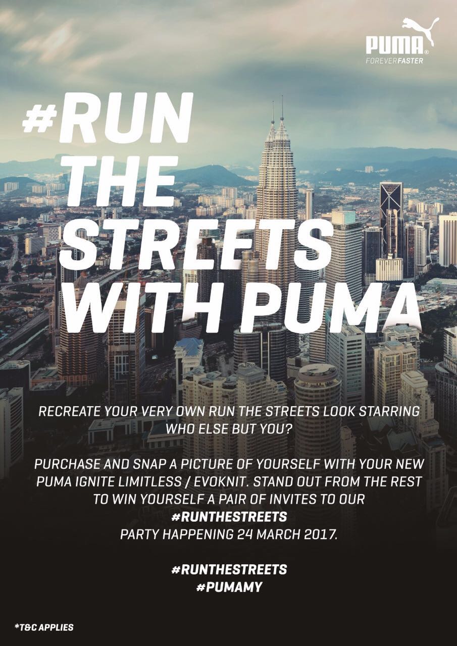 Penonton: Run The Streets With Puma