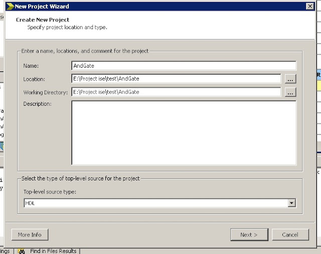 Fpga Tutorials First Vhdl Project In Xilinx Ise Webpack