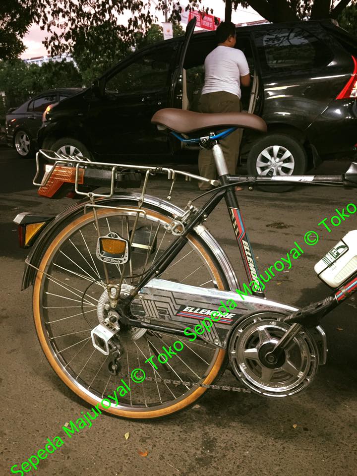 Toko Sepeda Online Majuroyal: Sepeda Mtb Touring Vintage Jadul Classic