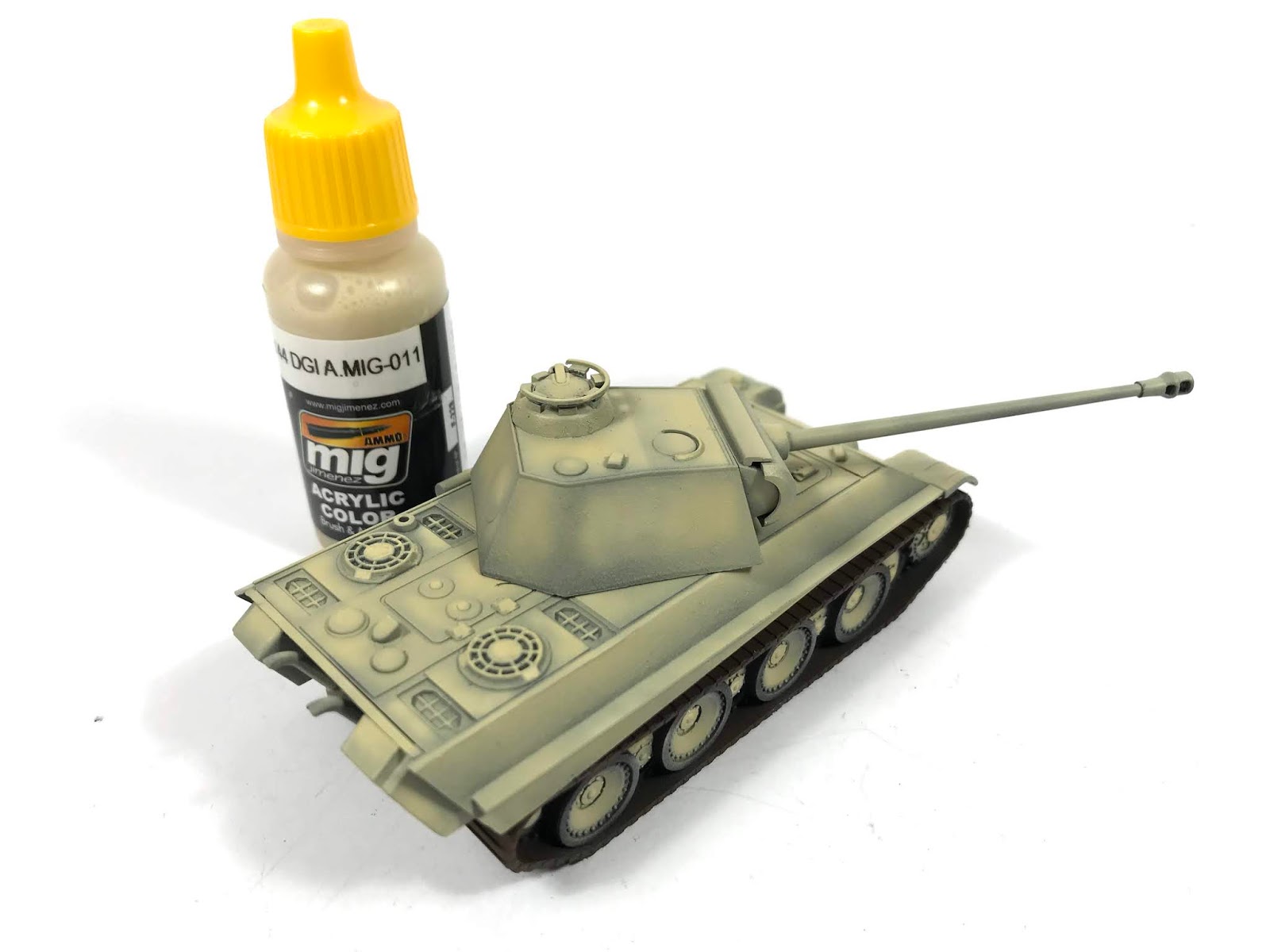 BATTLEMODELS: Armourfast Panther G