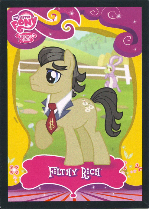 My Little Pony Filthy Rich Series 2 Trading Card | MLP Merch