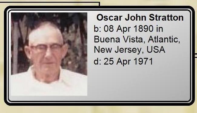 Geneaology Stories: A Mystery for Almost 125 years: Harry, Oscar and ...