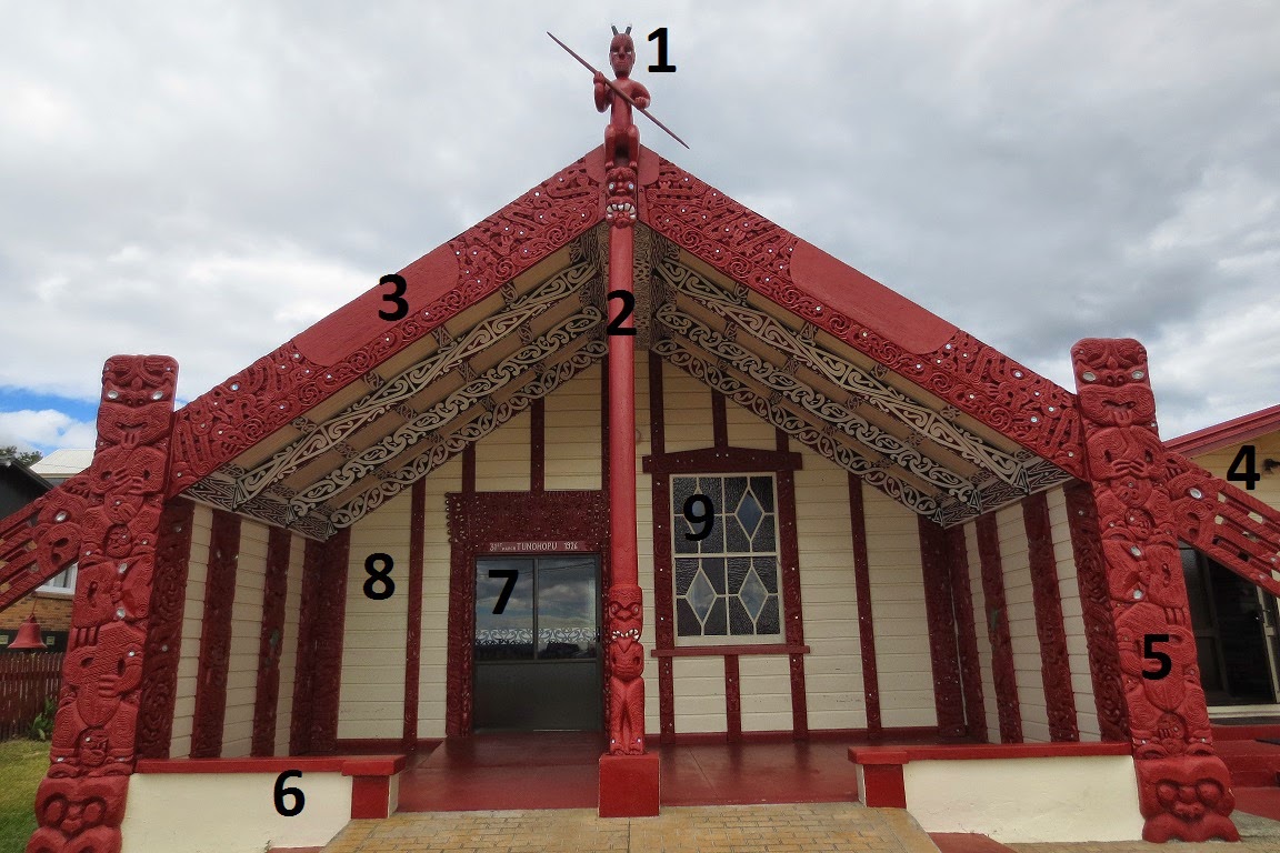 Katie in New Zealand: The Marae