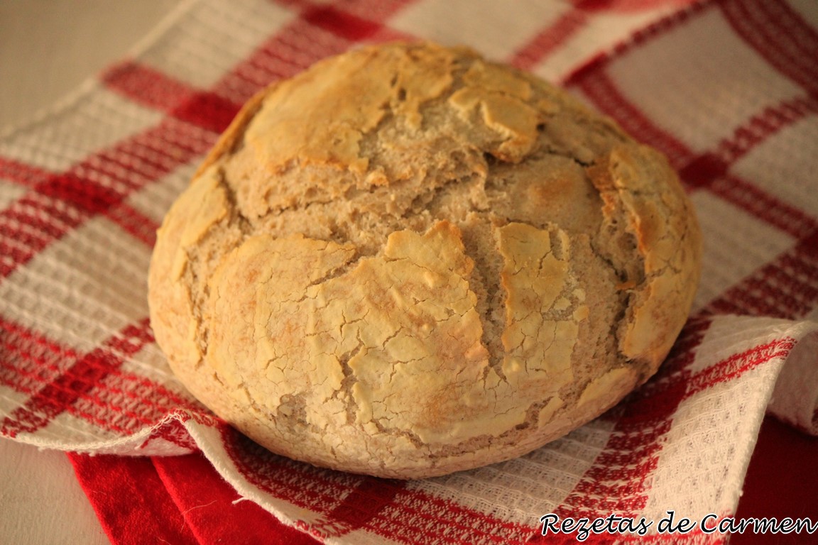 Pan crujiente de Lorraine Pascale