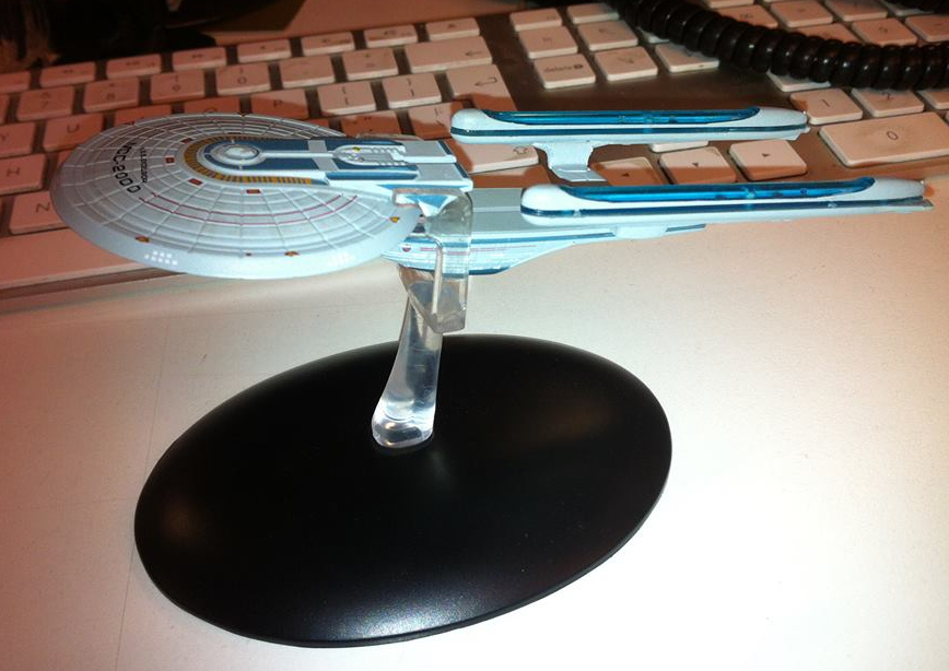 The Trek Collective: Latest Star Trek models from Round 2, and the ...