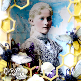 Pixie Hill: Honey Bee Shadow Boxes