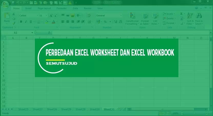 Perbedaan Excel Worksheet dan Excel Workbook - blog.qillasoft