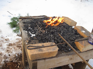 Wooden Forge *picture heavy* - Solid Fuel Forges - I Forge Iron
