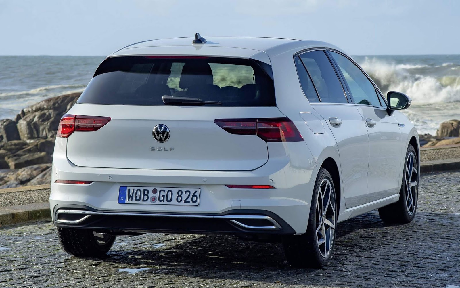 VW Golf Mk8 2020 em testes na Europa: fotos e ficha técnica