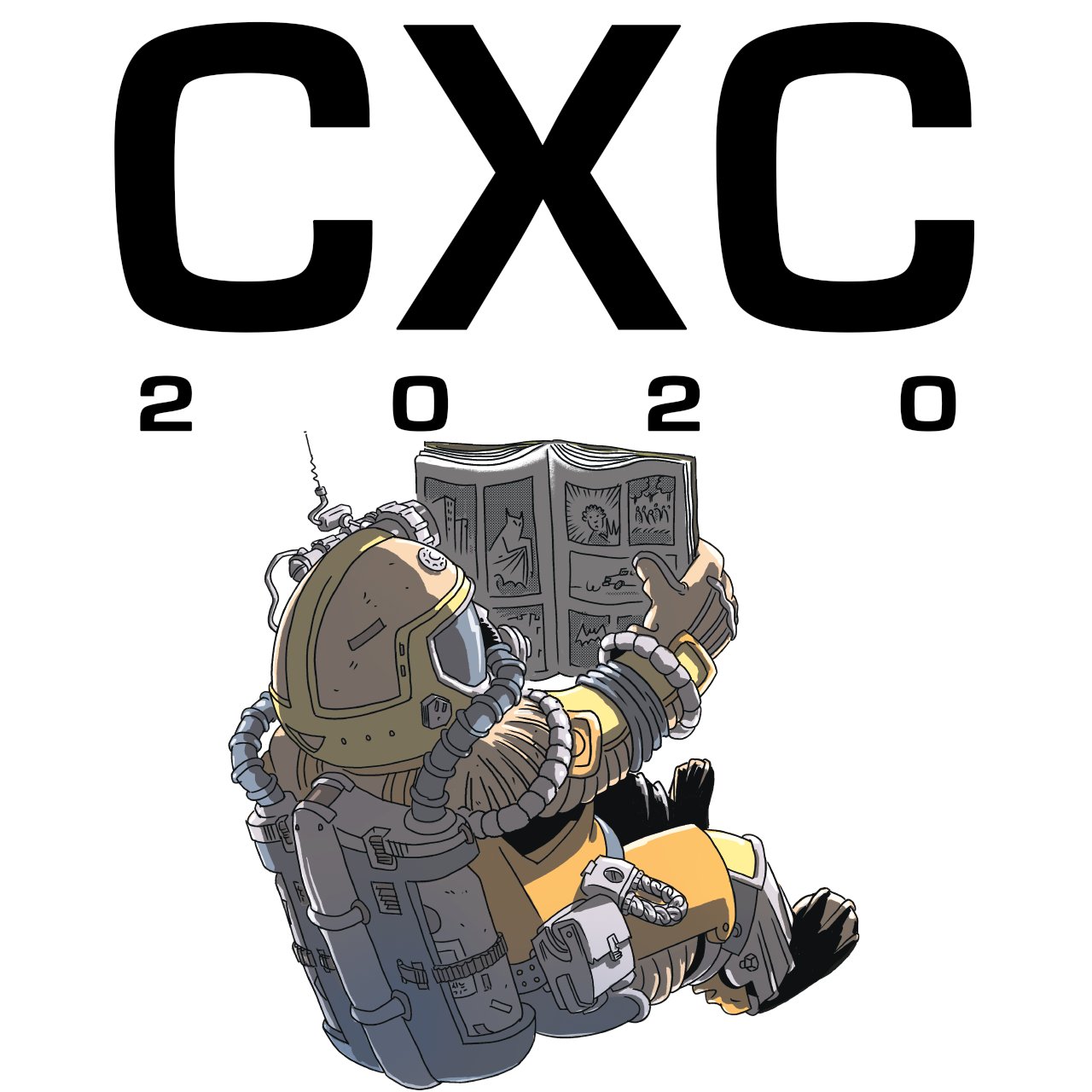 Kleefeld on Comics: At CXC... The Cameo of All Cameos!