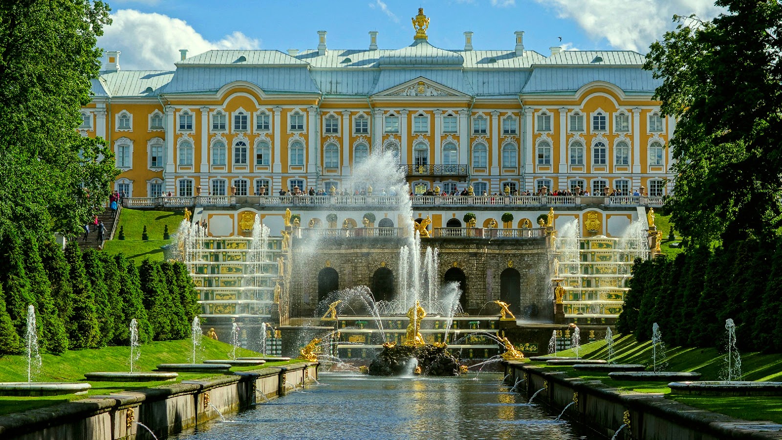 Travel & Adventures: Peterhof ( Petrodvorets, Петергоф, Петродворец ...