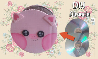 Todo lo que hagáis, hacedlo con amor.: DIY Alcancía de Material reciclado