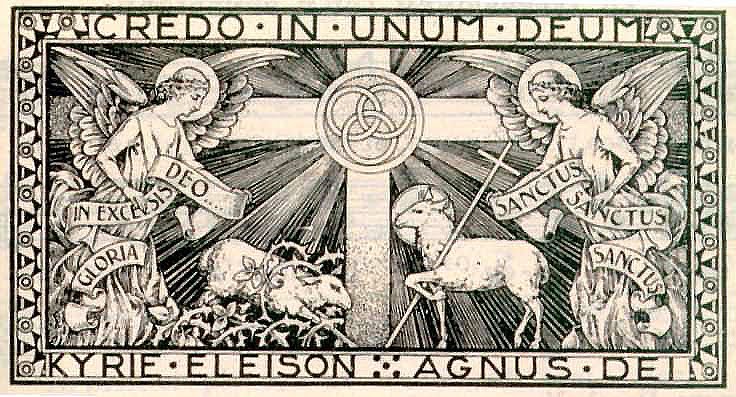 ianua coeli: Credo in unum Deum