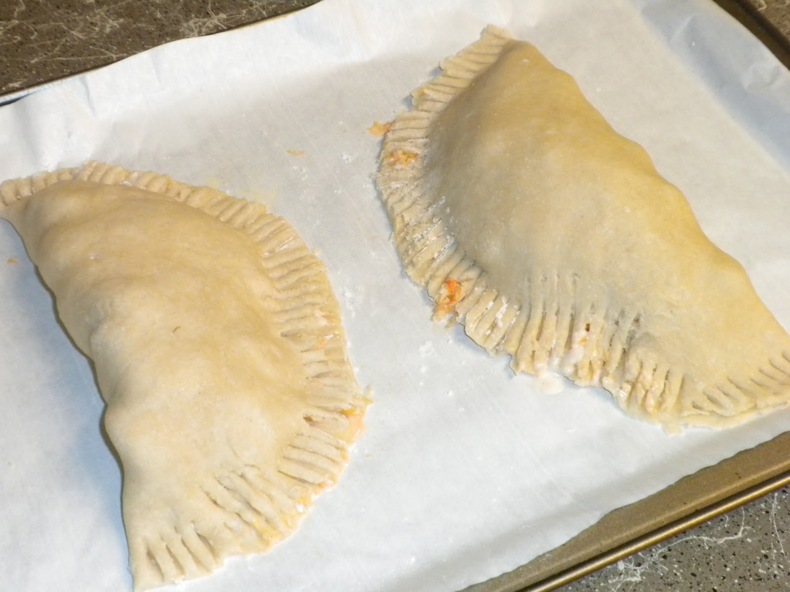 Taste This: Chicken Bacon Ranch Calzones