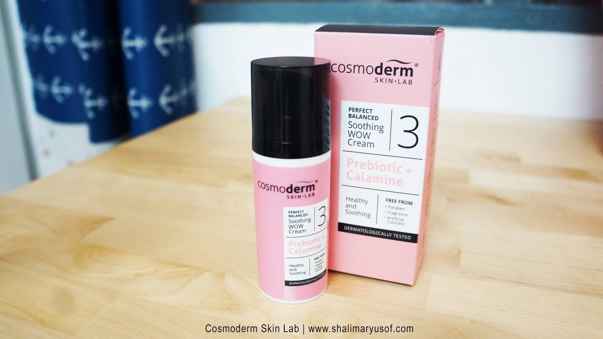 Gabungan 4 Produk Cosmoderm Skin Lab Perfect Balanced Untuk Mendapatkan ...