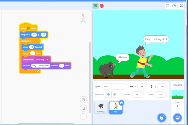 Belajar Coding dengan Scratch | ernawatililys.com