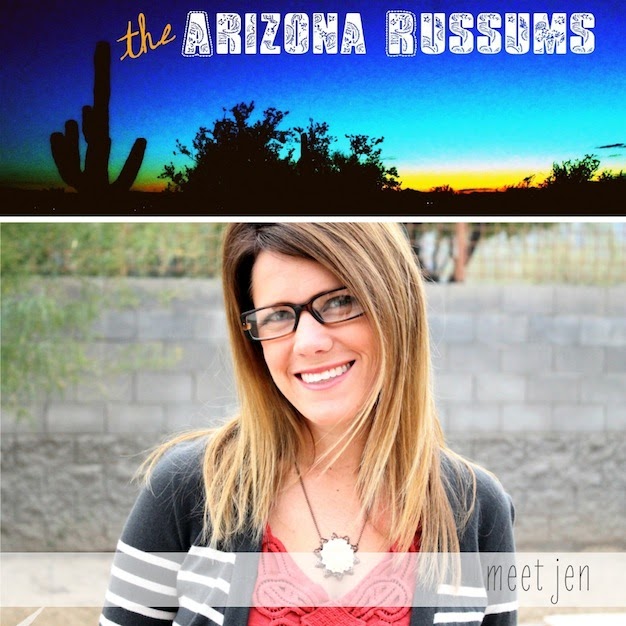 Meet Jen of the Arizona Russums + a Double Giveaway!!