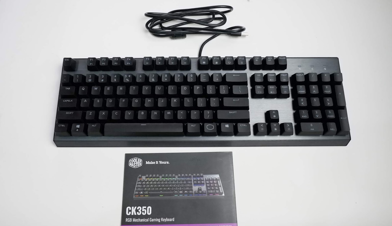 Cooler Master CK350 Review